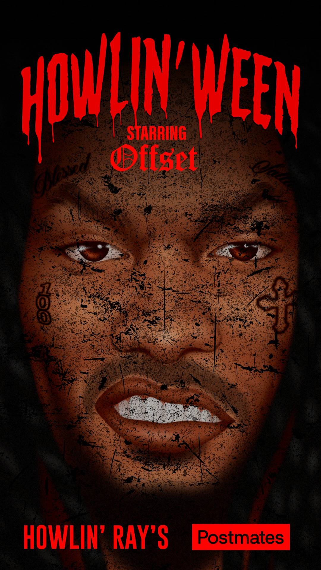 Spice Up Halloween with Offset's Howlin' Rays Meal Box!