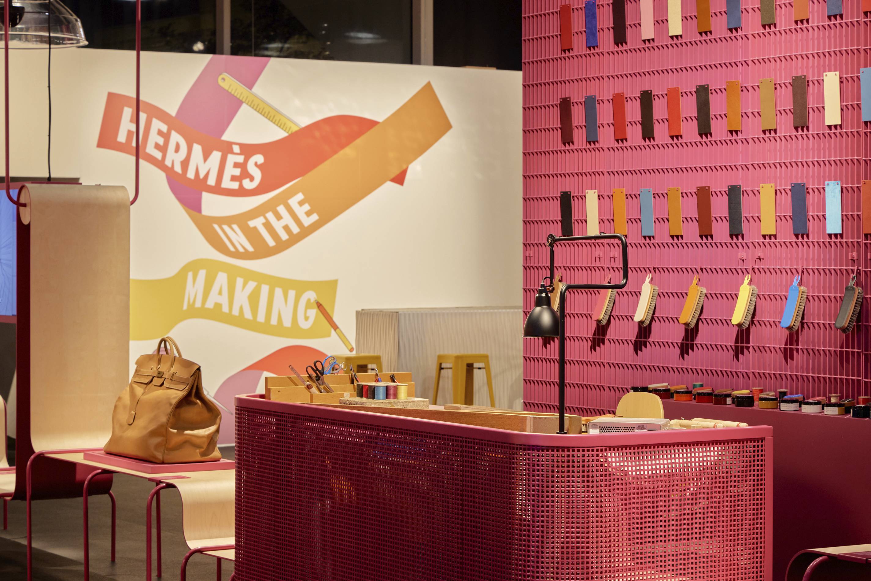 Experience Hermès Craftsmanship at Union Station Event