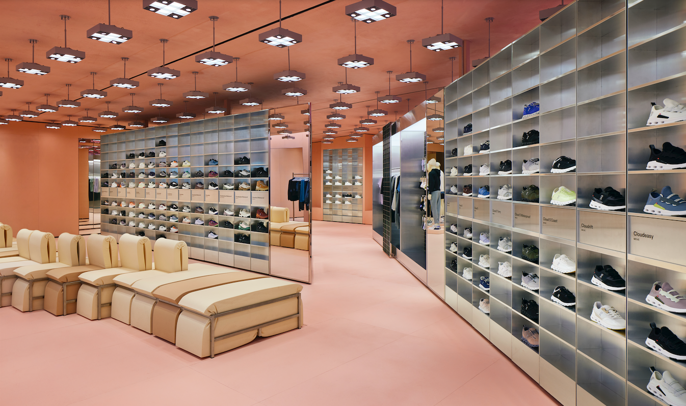 On Sportswear Opens in Miami's Design District