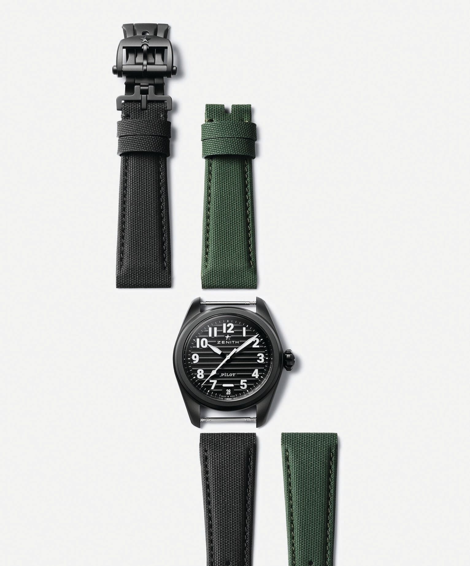 Zenith Pilot Big Date Flyback: Modern Aviator's Watch