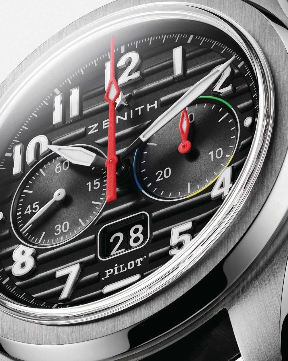 Zenith Pilot Big Date Flyback: Modern Aviator's Watch
