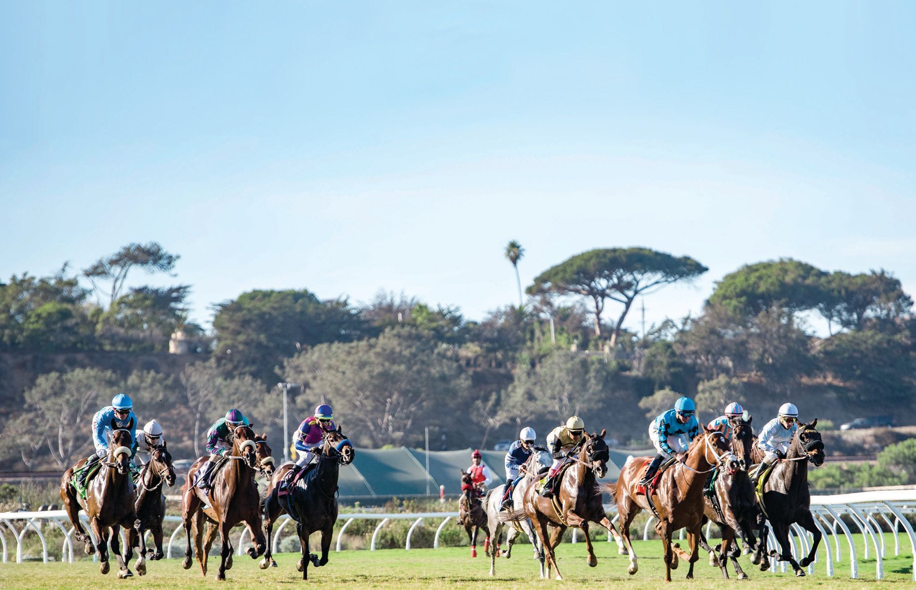 Bing Crosby Season Events at Del Mar Thoroughbred Club