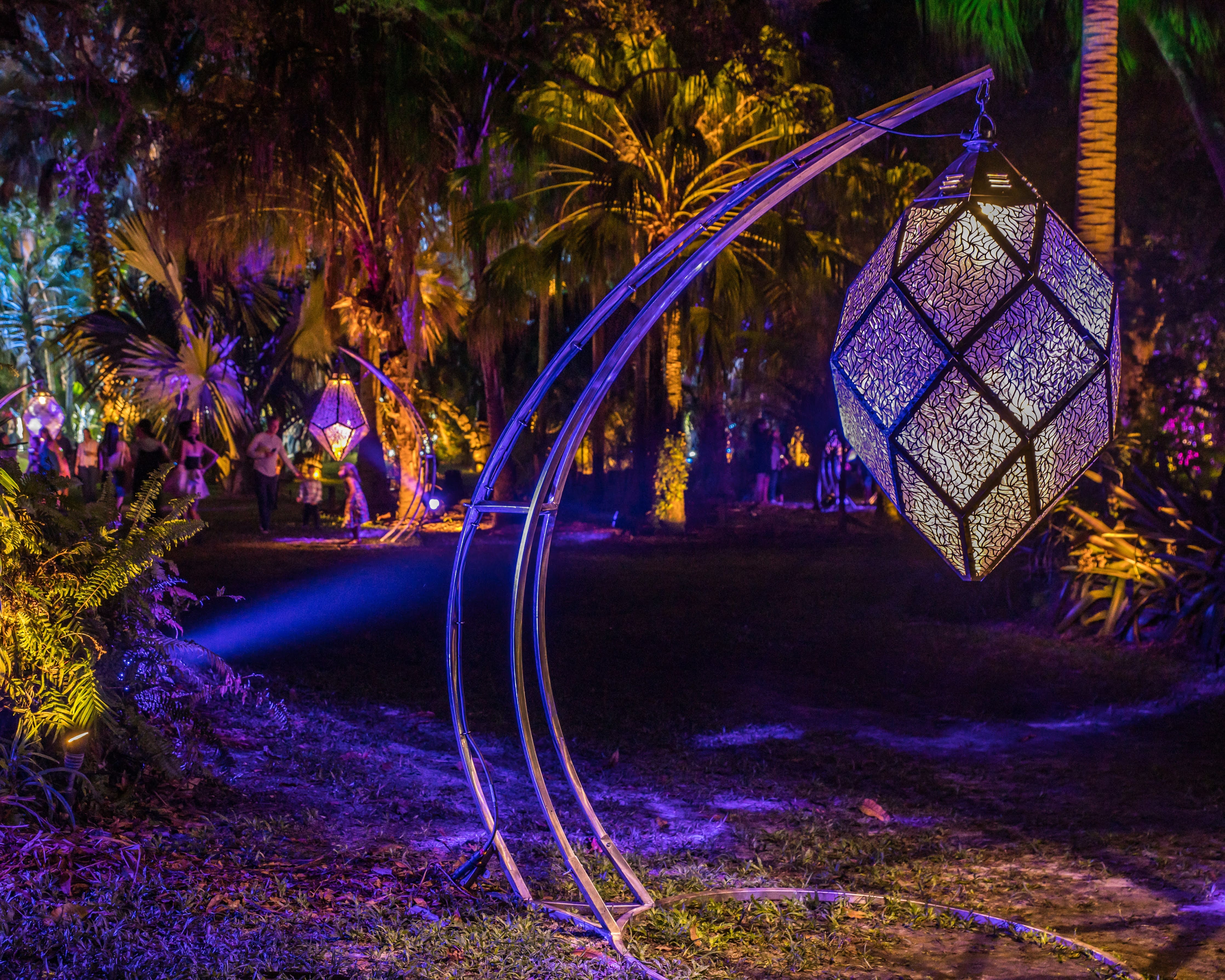 NightGarden Returns: Enchanted Light Experience in Miami