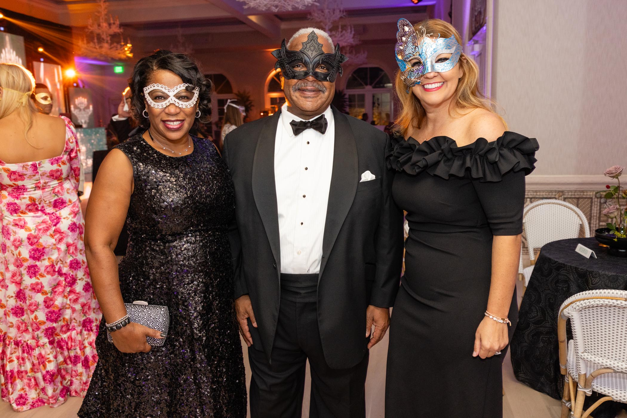 Cox Science Center's Magical Masquerade: A Spooktacular Night