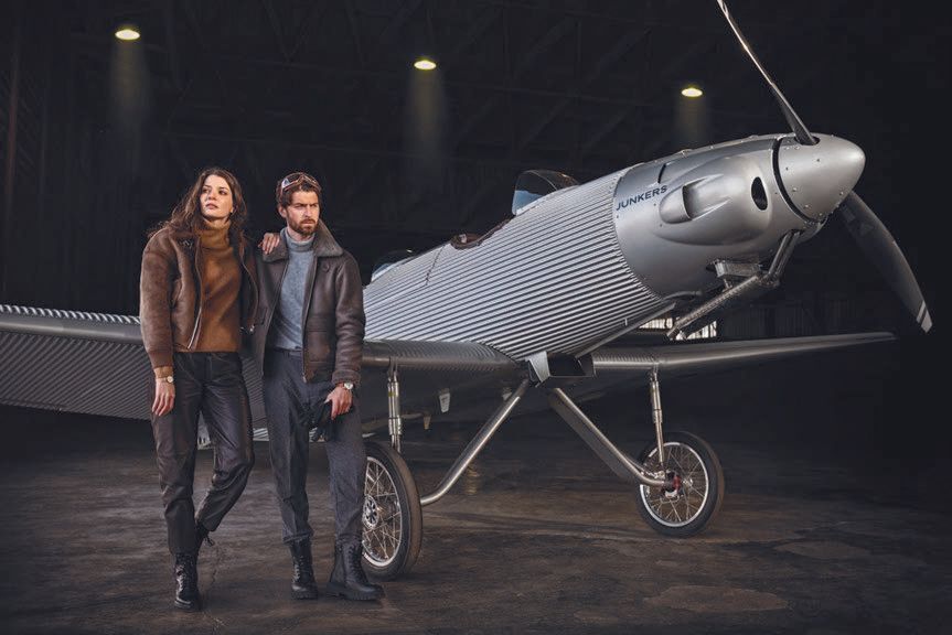 Junkers A50 Junior Takes Flight at Art Basel Miami 2023