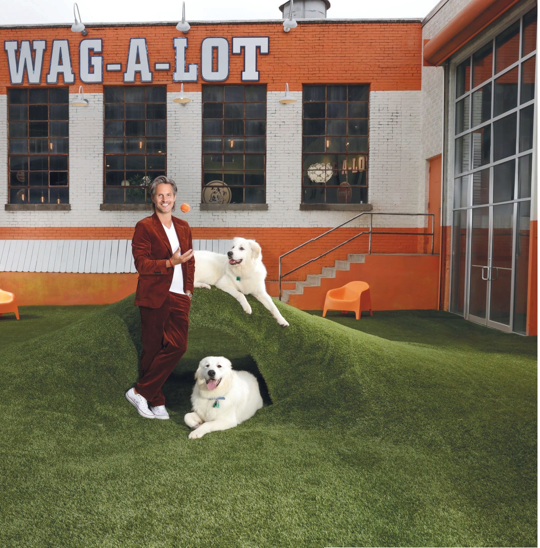 Craig Koch’s Cozy Dog Park Style for Fall Season