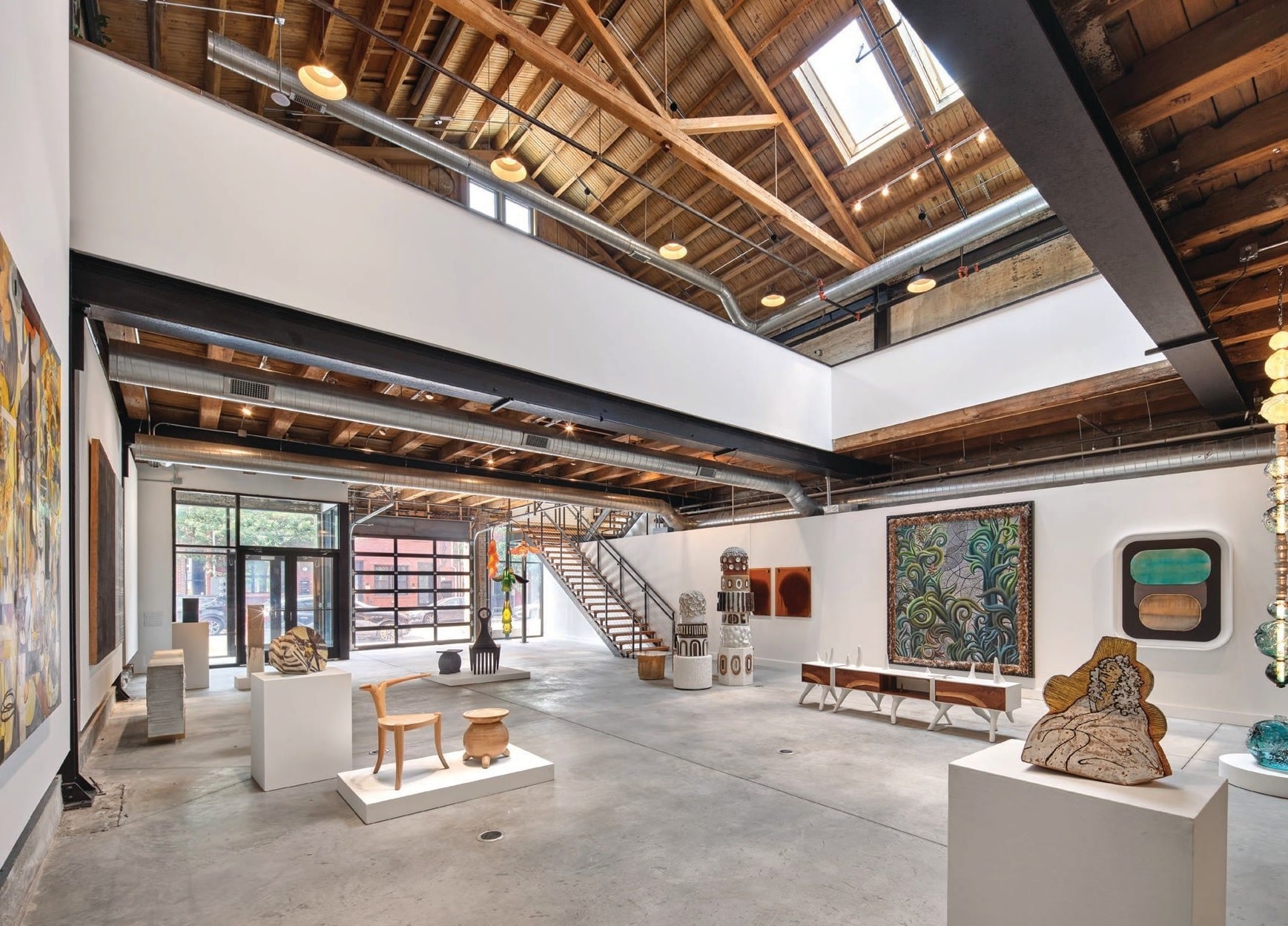 Wexler Gallery's New Fishtown Home: A Must-See Art Space