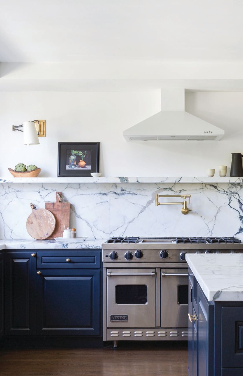 Sophisticated Athena Calderone-Inspired Kitchen Renovation