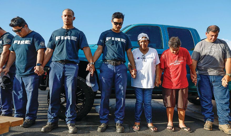 Maui Community Unites to Recover from Devastating Wildfires