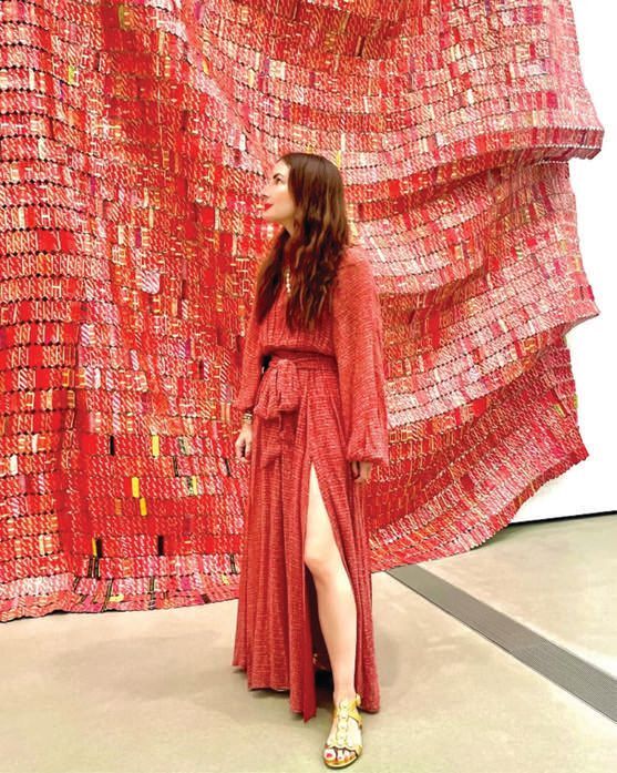 Randi Molofsky: L.A. Art Inspiring Fashion Choices