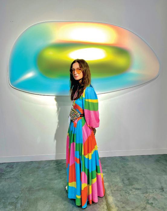 Randi Molofsky: L.A. Art Inspiring Fashion Choices