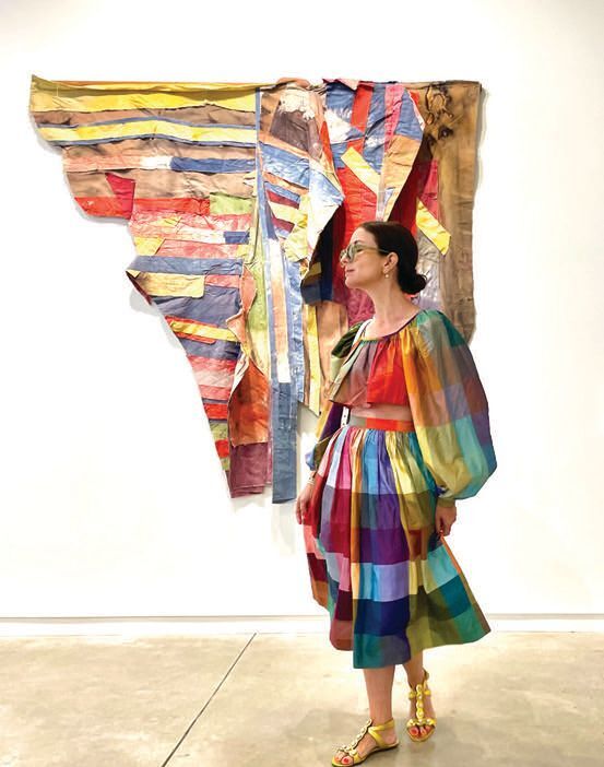 Randi Molofsky: L.A. Art Inspiring Fashion Choices