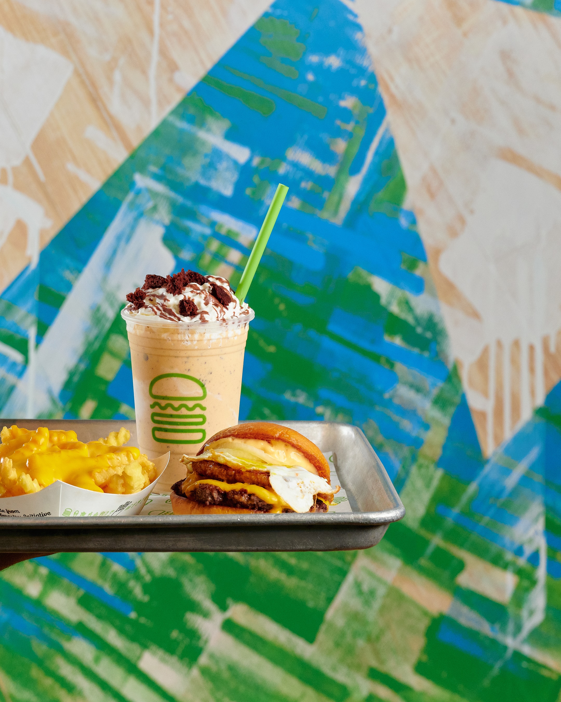Shake Shack & Maty's: A Unique Art Week Collaboration
