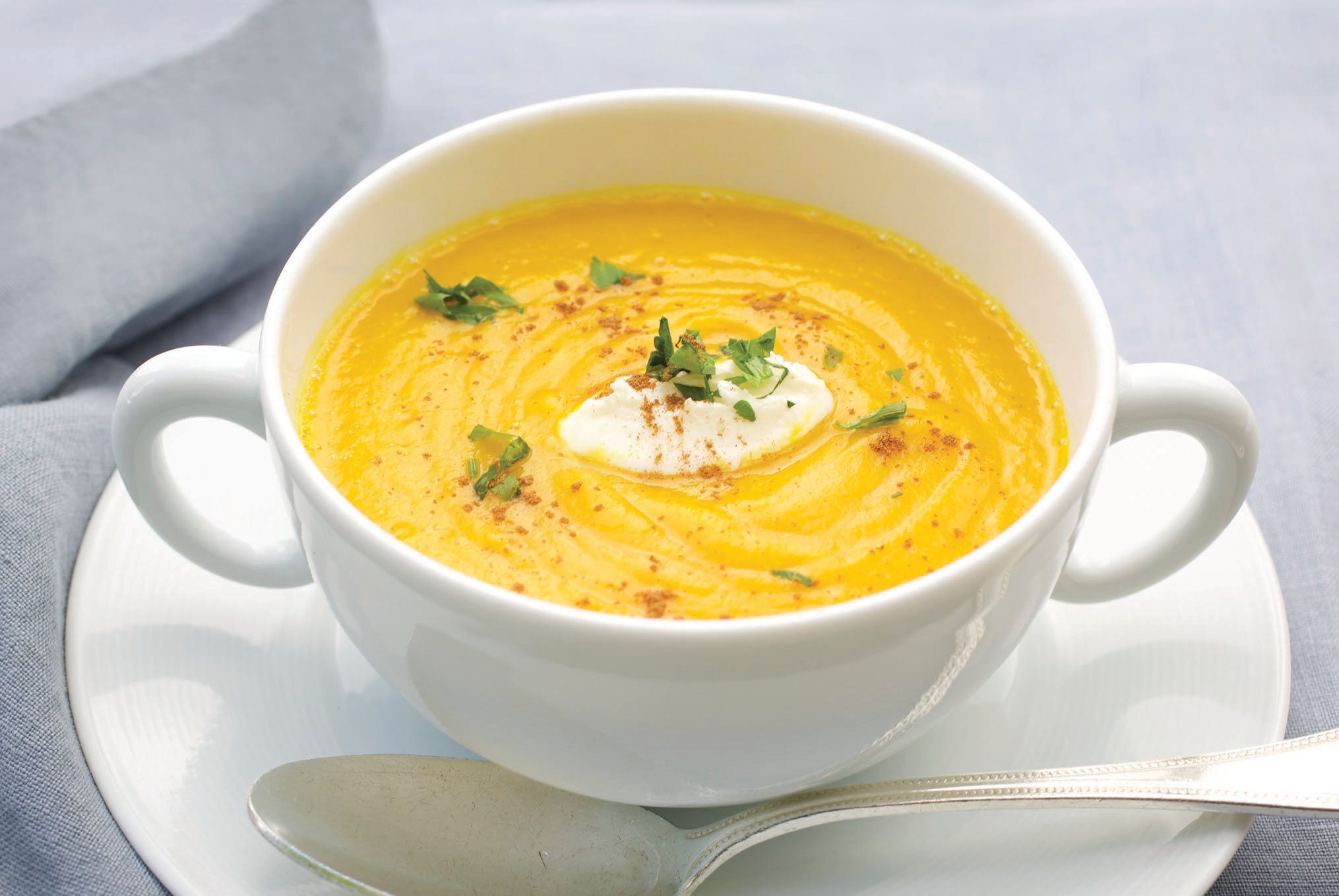 Roasted Butternut Squash Soup Recipe by Chef Michael Rozzi