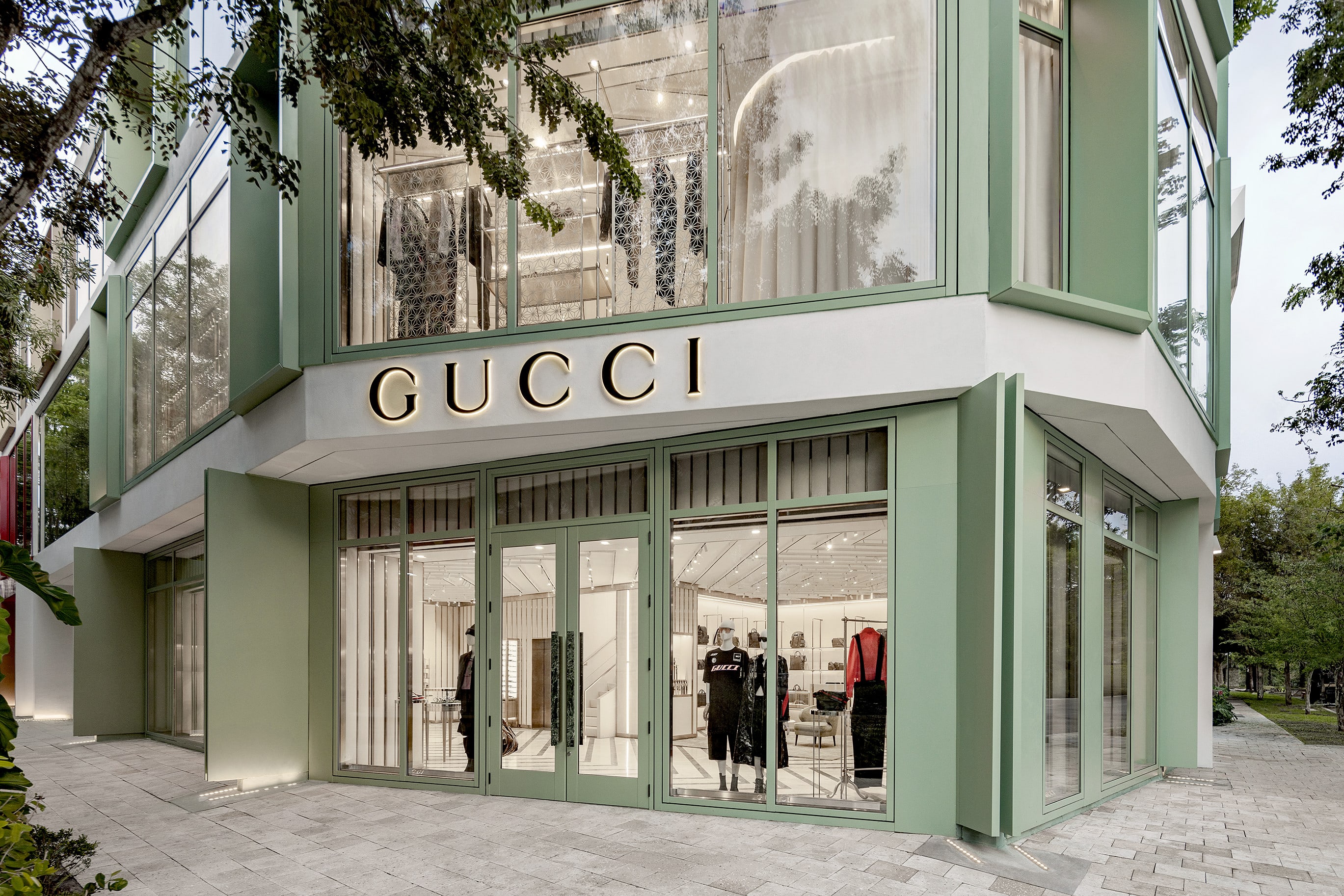 Gucci Opens Exclusive Men's Boutique in Miami Design District