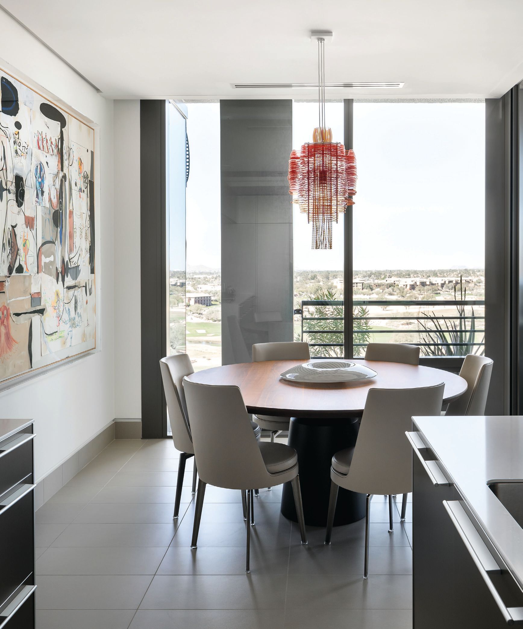 Artful Modern Design: A Scottsdale Condo Showcase