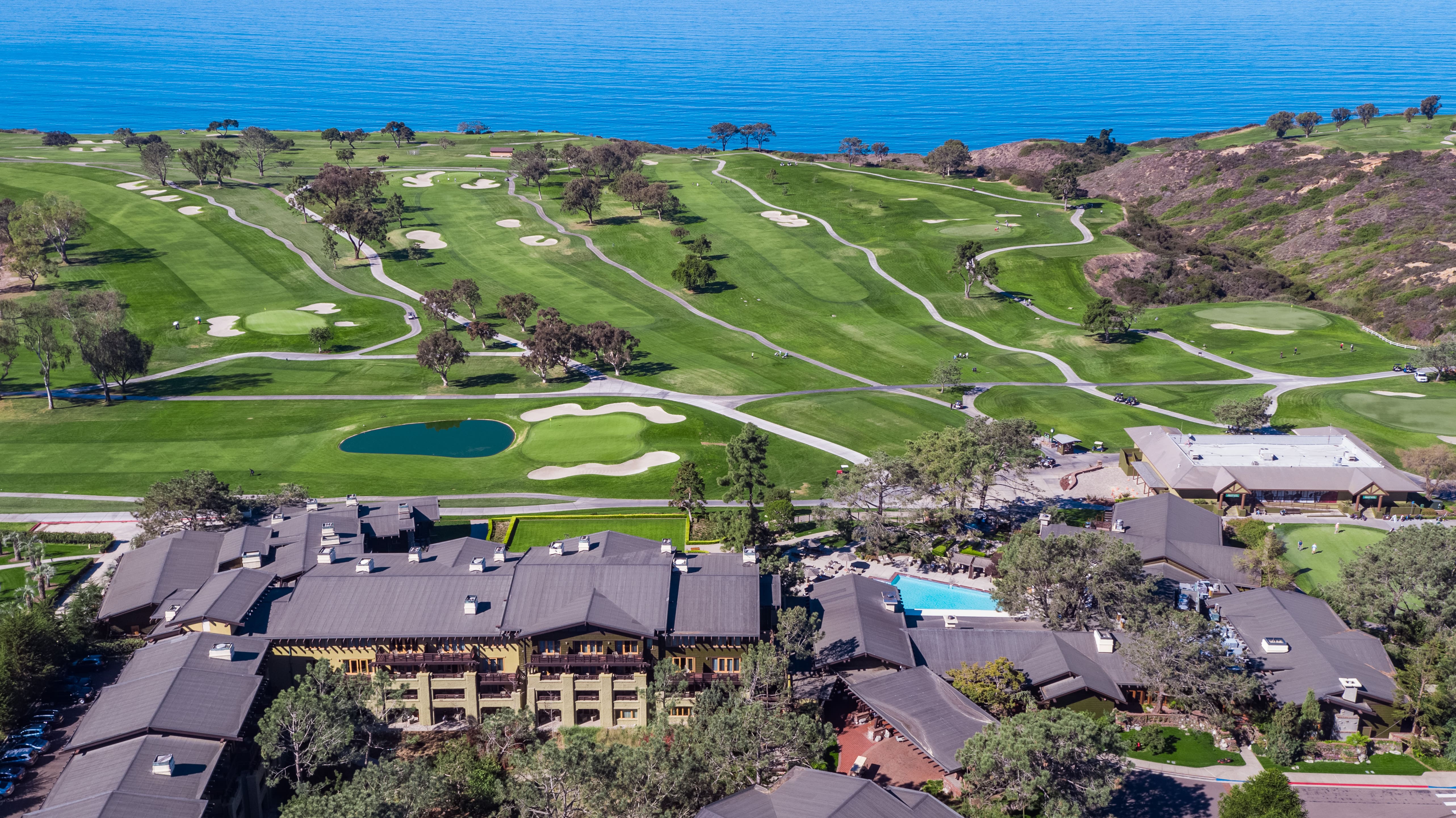 Experience Luxury at The Lodge for Farmers Insurance Open