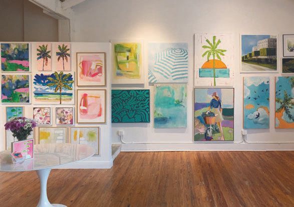 Inside the Palm Beach Artist Collective: 14 Talented Women