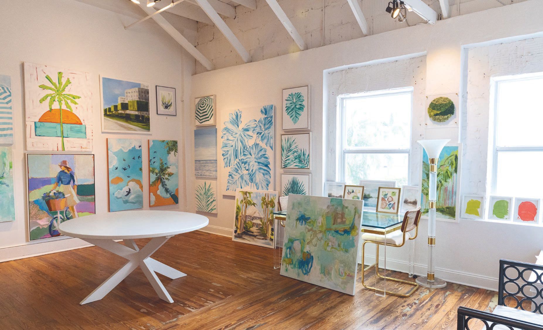 Inside the Palm Beach Artist Collective: 14 Talented Women