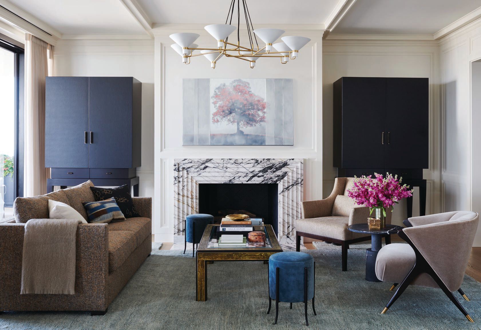 Explore a Chic Gold Coast Condo by Soucie Horner Interiors