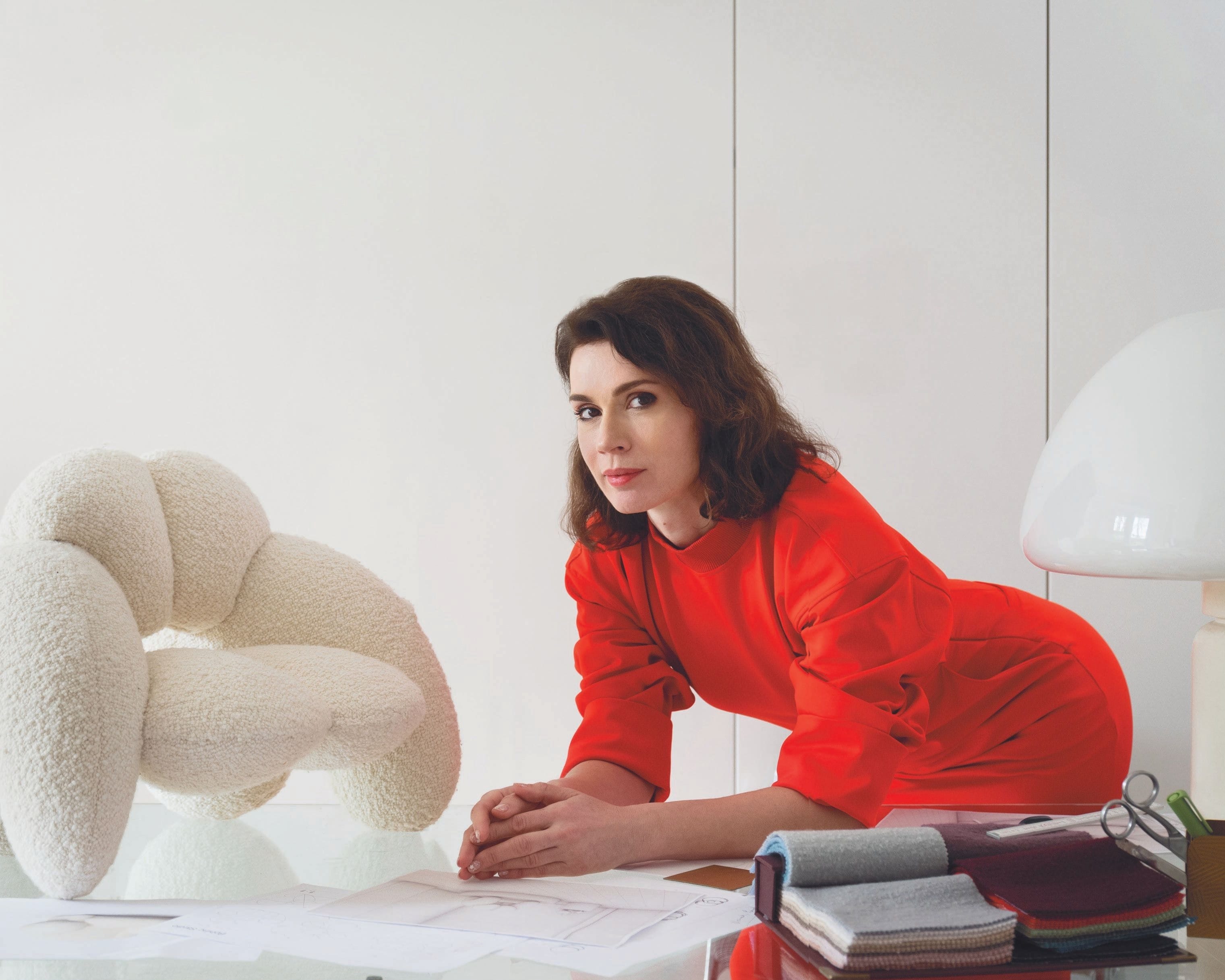 Lara Bohinc's Utopian Sculptures Transform Miami Design District