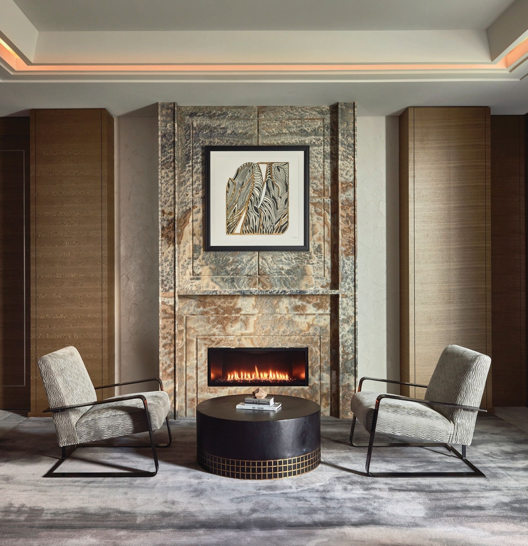 St. Regis Chicago: Chic Interiors by KTGY Simeone Deary Design