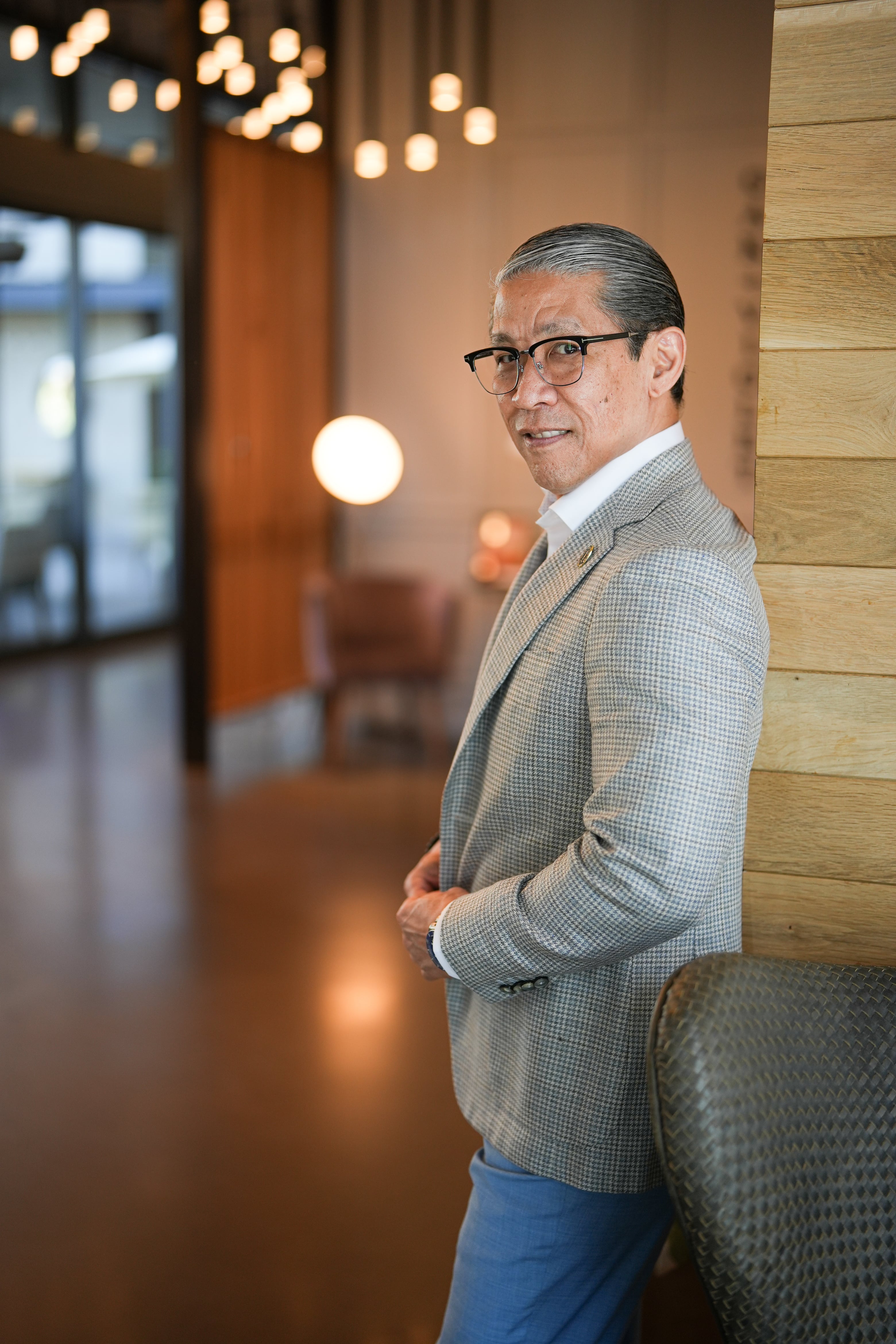 Meet Lyle Tanaka: Park James' Charming General Manager