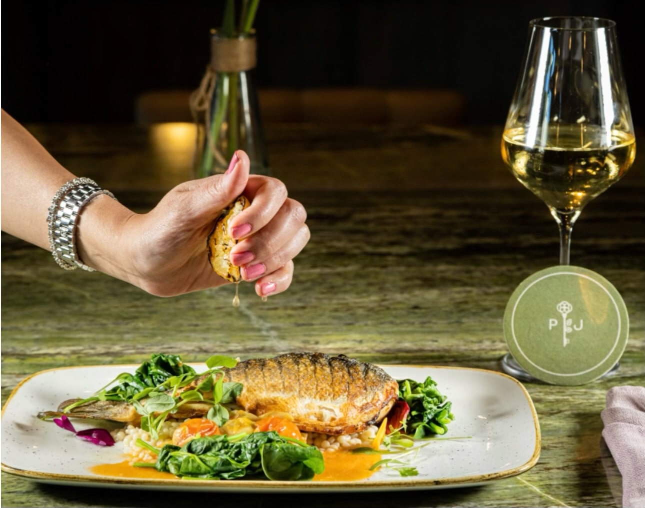 Chef Shane Taberos Unveils Oak + Violet's Winter Menu