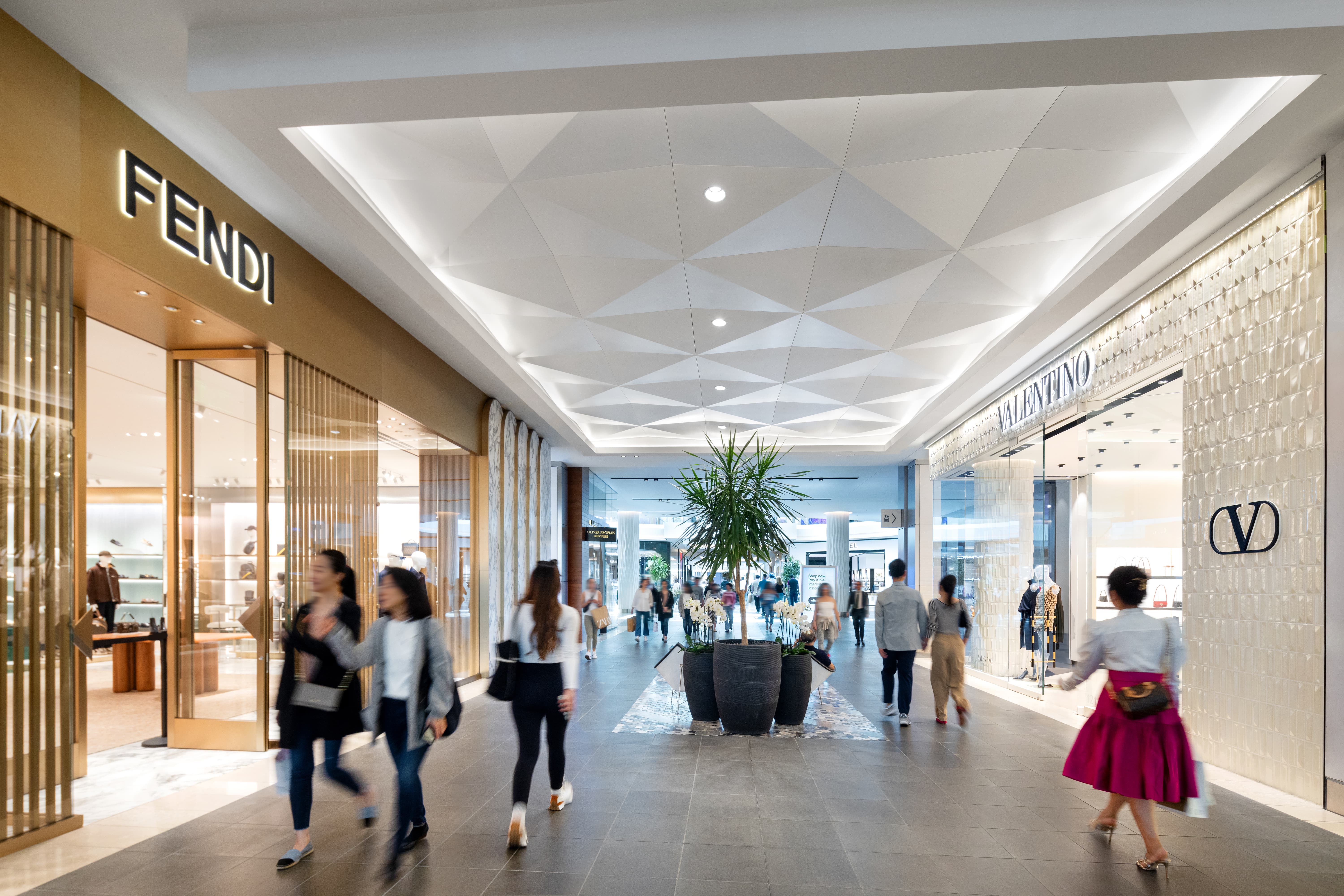 Valley Fair Welcomes Fendi, Valentino & Swatch for Holidays