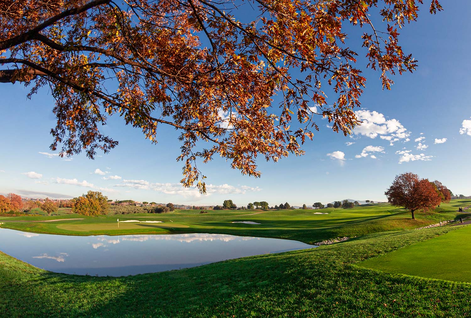 Luxury Golf Vacation in Rome – Play with 2023 Ryder Cup Pro