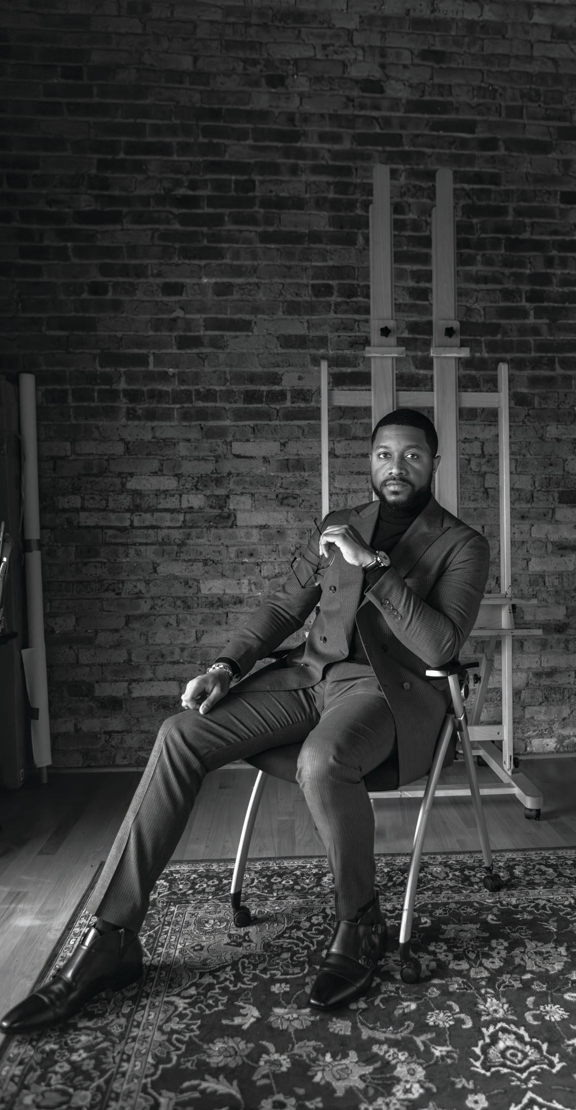 Oprah Portrait by Shawn Warren Unveiled at Smithsonian