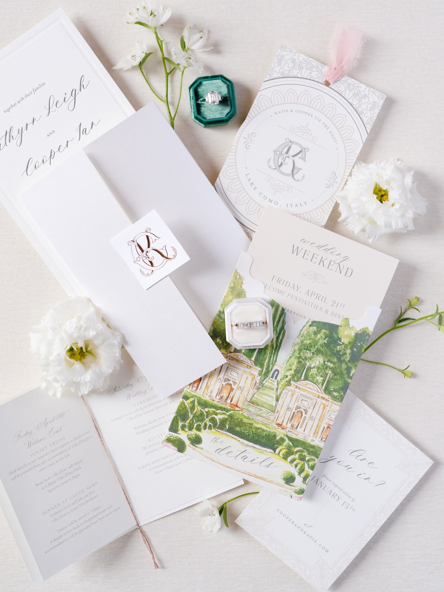 Dreamy Italian Wedding: Katie Kearney & Cooper MacNeil