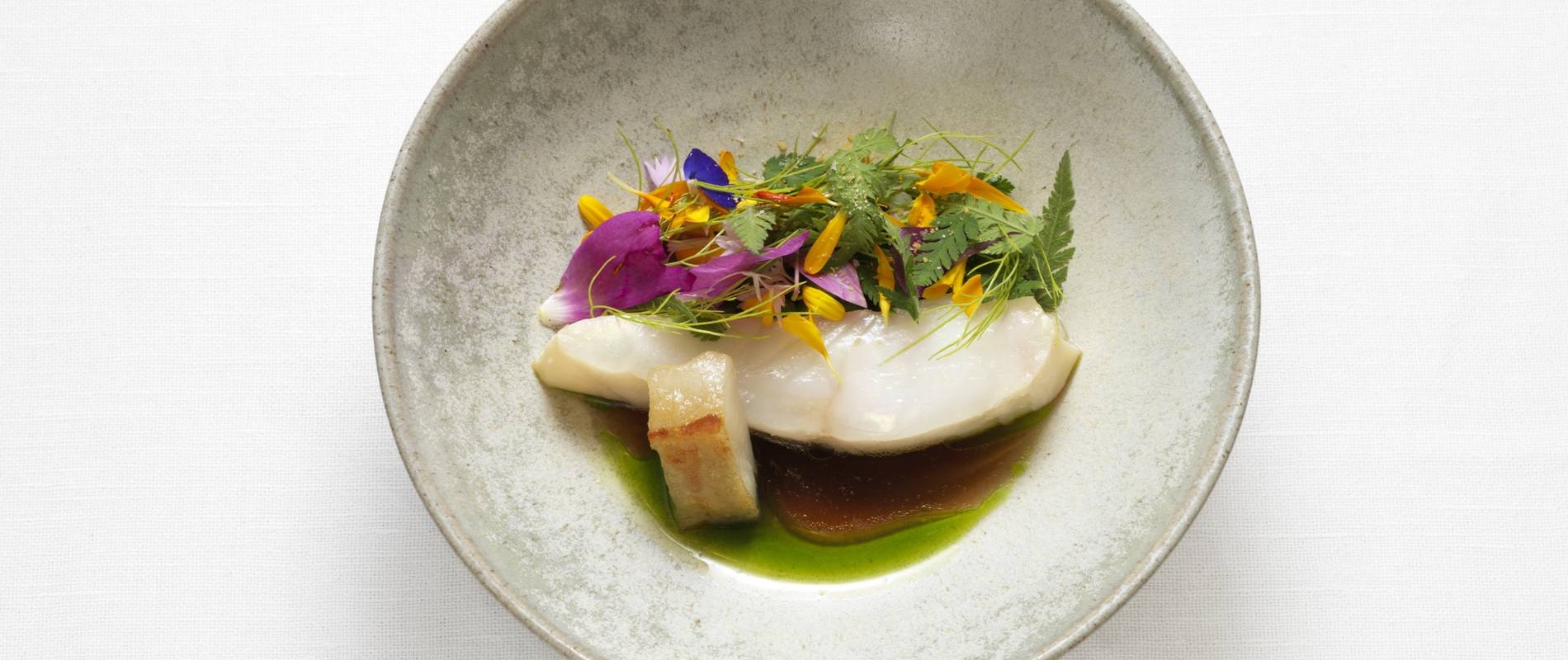 Wild Turbot Dinner with Michelin-Starred Chefs