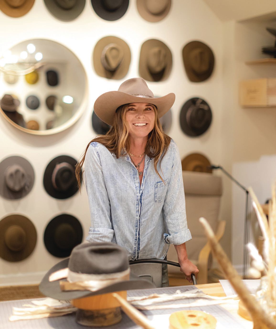 Custom Hats by Kim Lake: Wearable Art for Generations