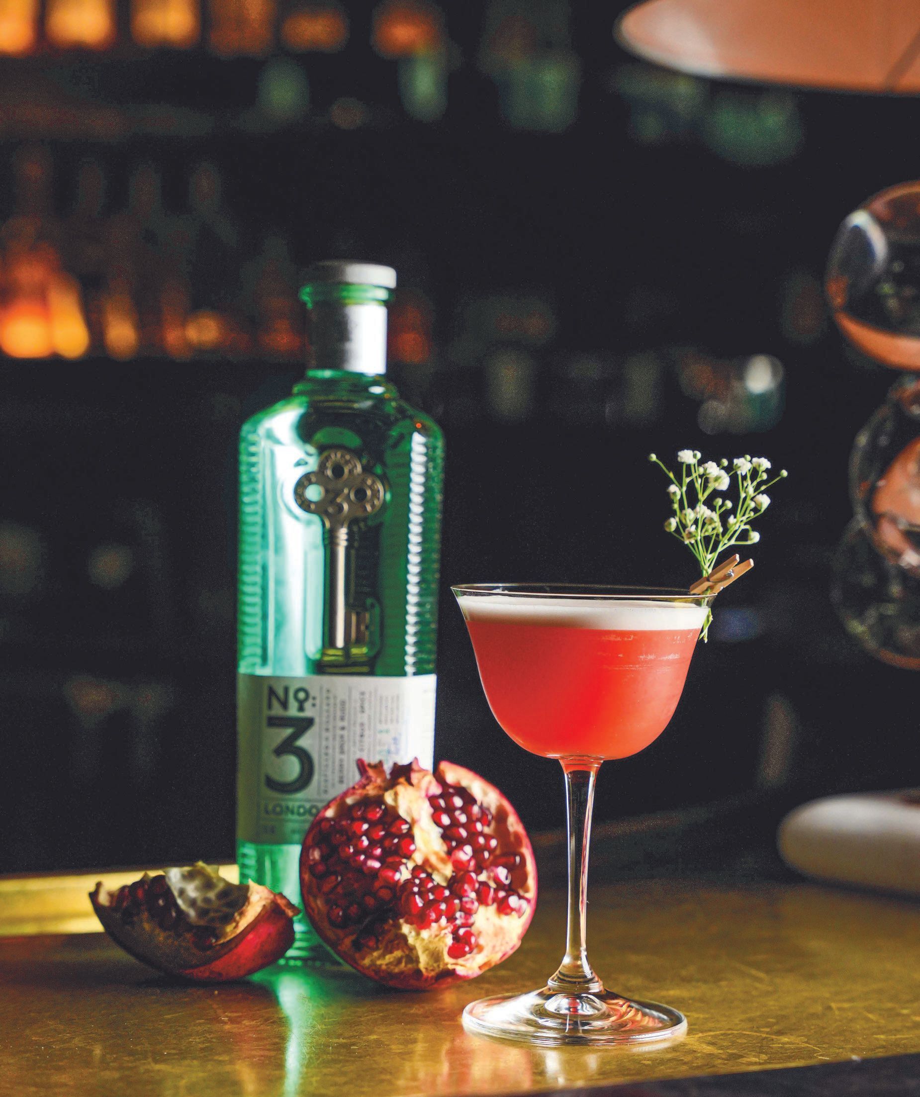 Savor the New Pinkie's Up Cocktail at Atlas