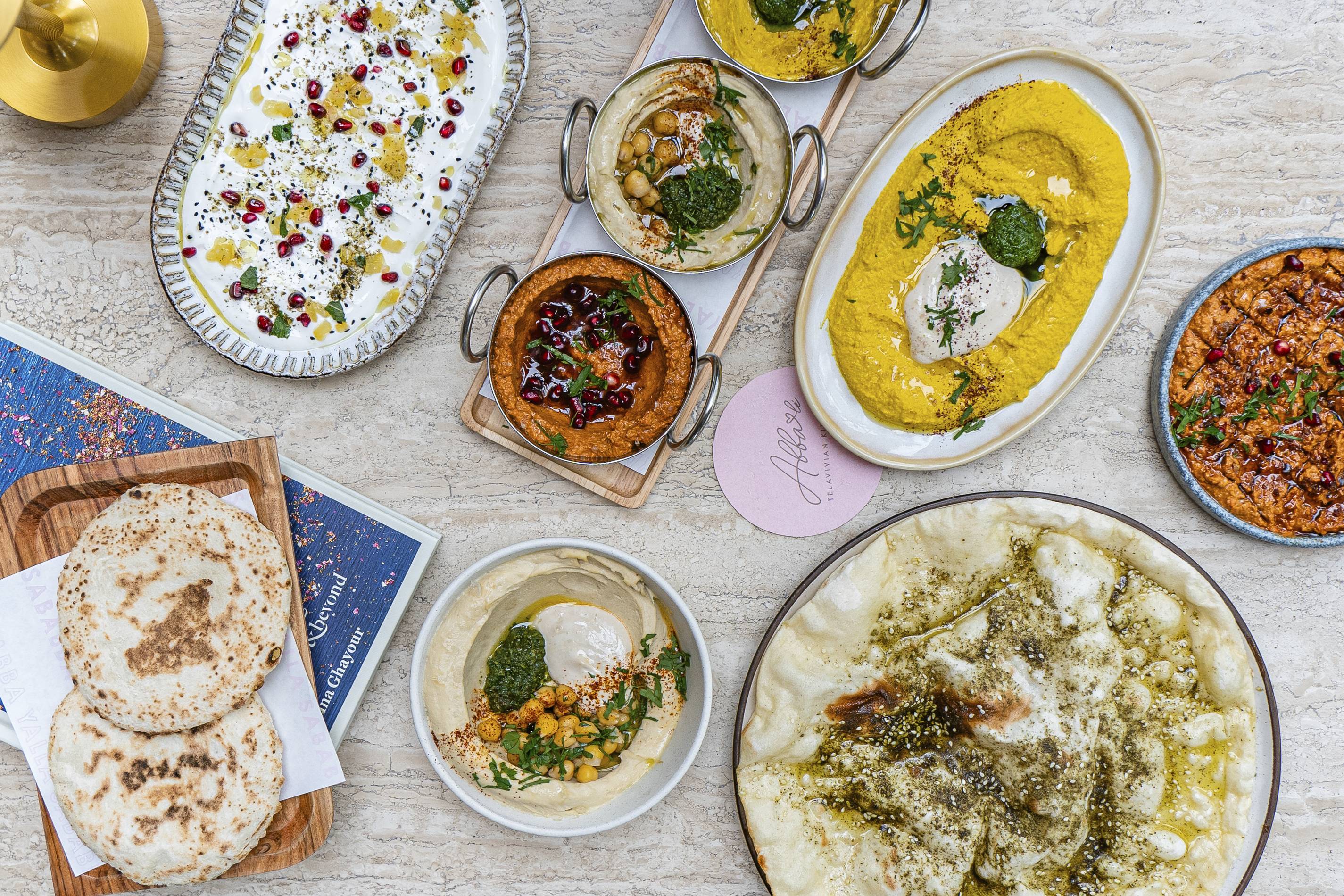 Abbalé: Aventura's New Gem for Israeli-Mediterranean Cuisine