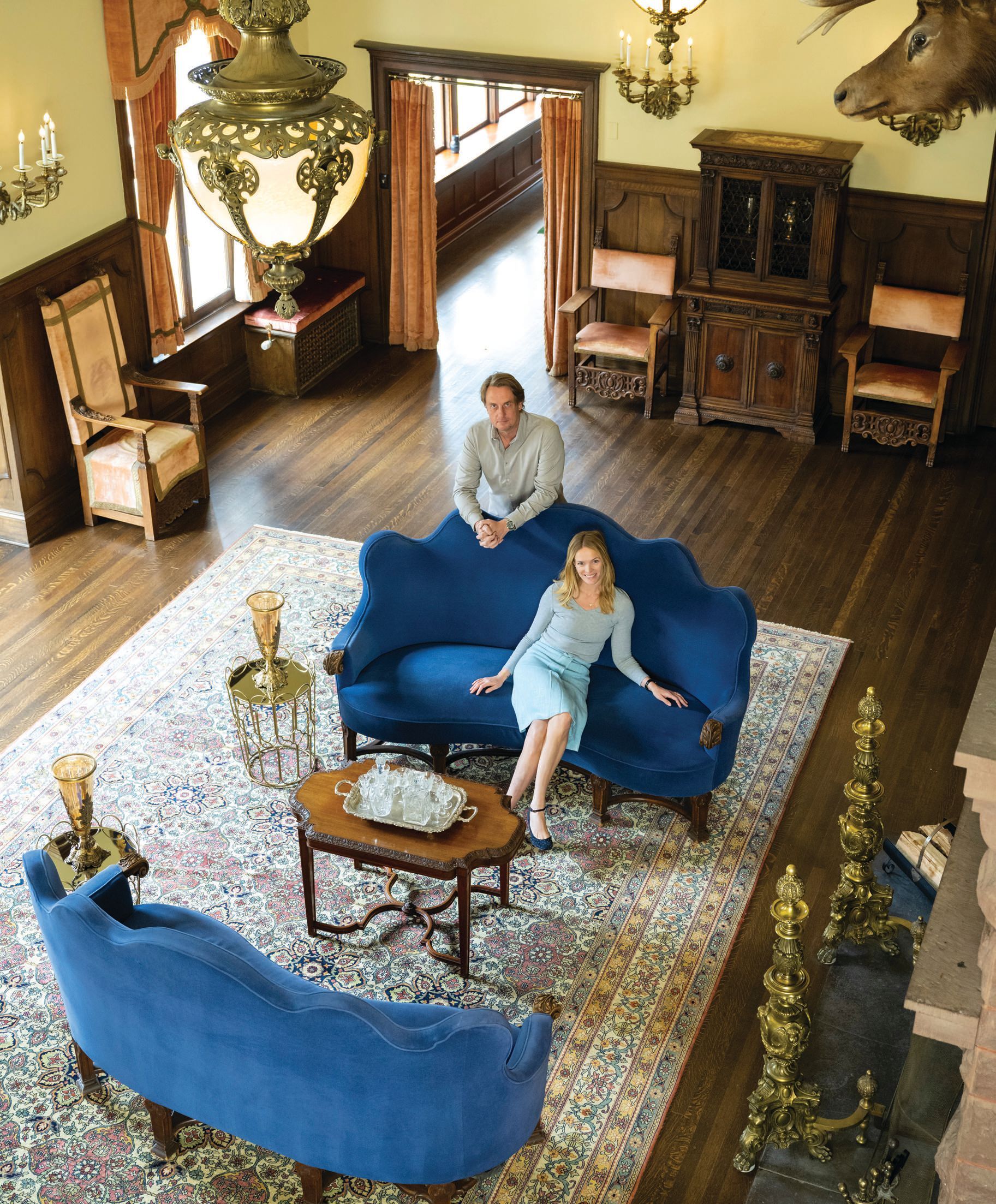 Reviving Redstone Castle: A New Wellness Destination