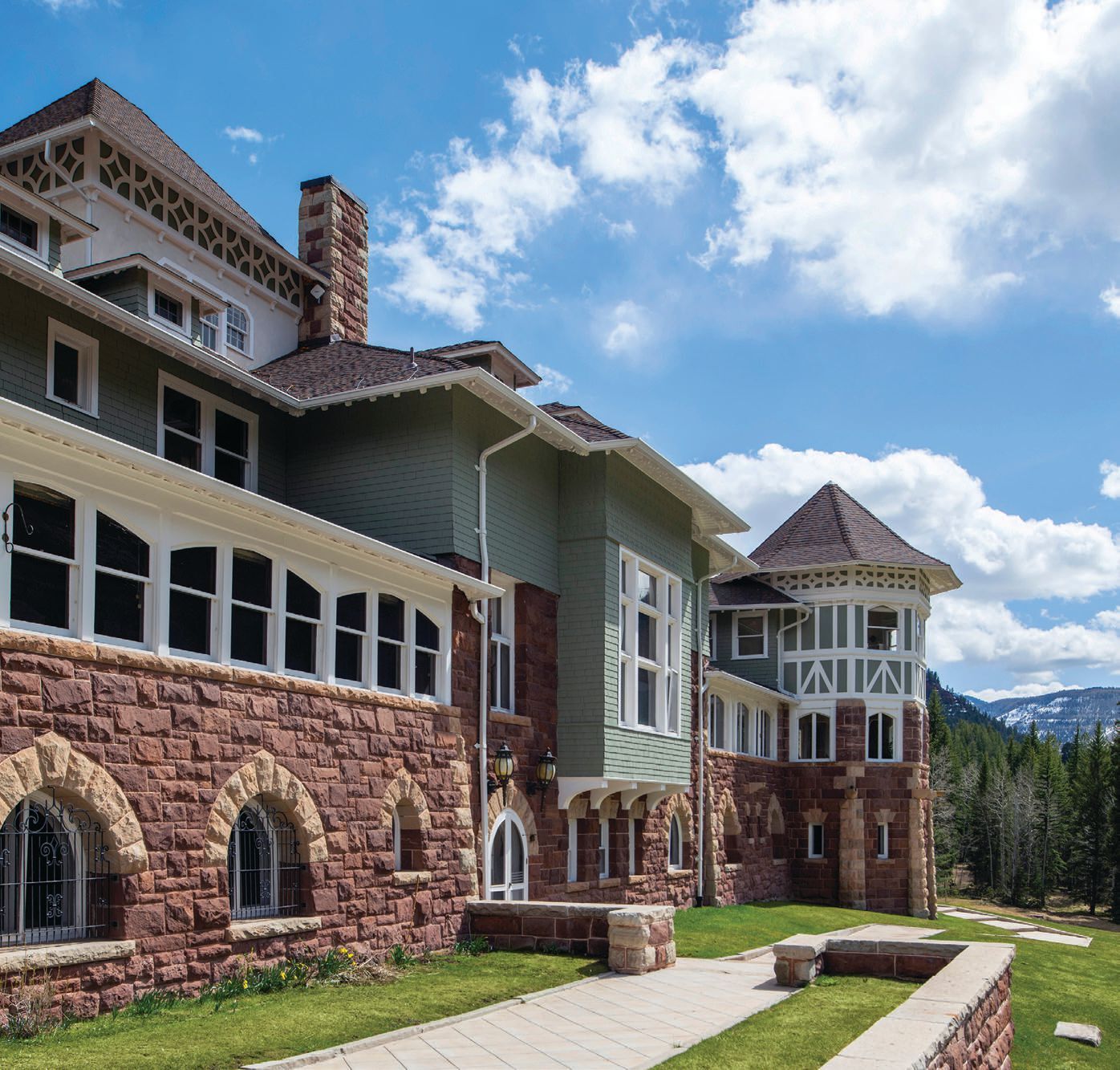 Reviving Redstone Castle: A New Wellness Destination