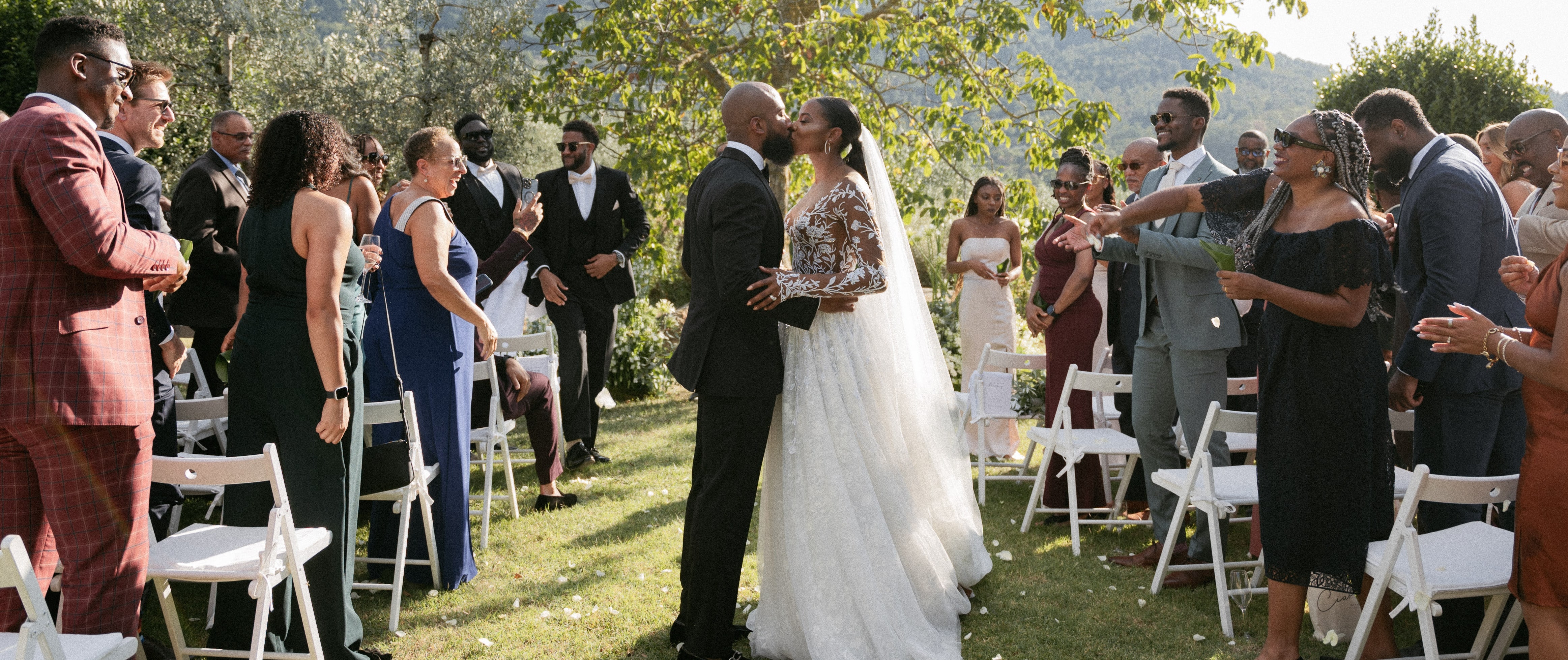 Dreamy Tuscan Wedding: Kira & James' Enchanting Love Story