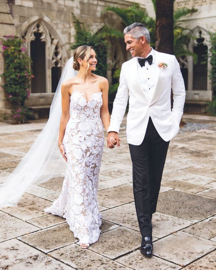 Professional Polo Players’ Dream Wedding at The Breakers