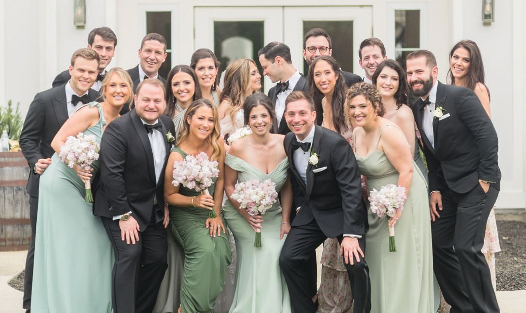 Romantic Garden Party Wedding at Renault Winery