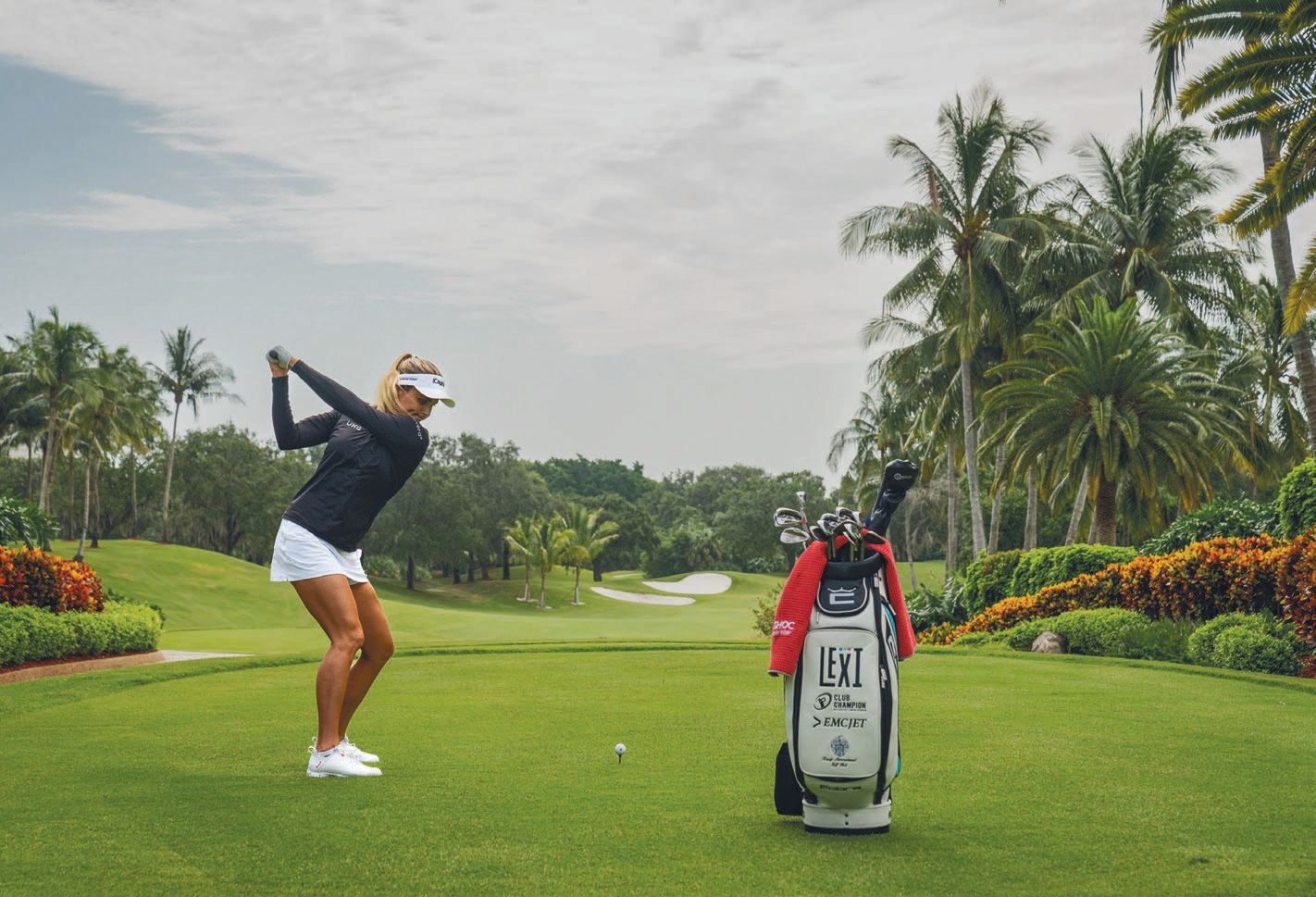 Lexi Thompson: Inspiring Pro Golfer Giving Back to Fans