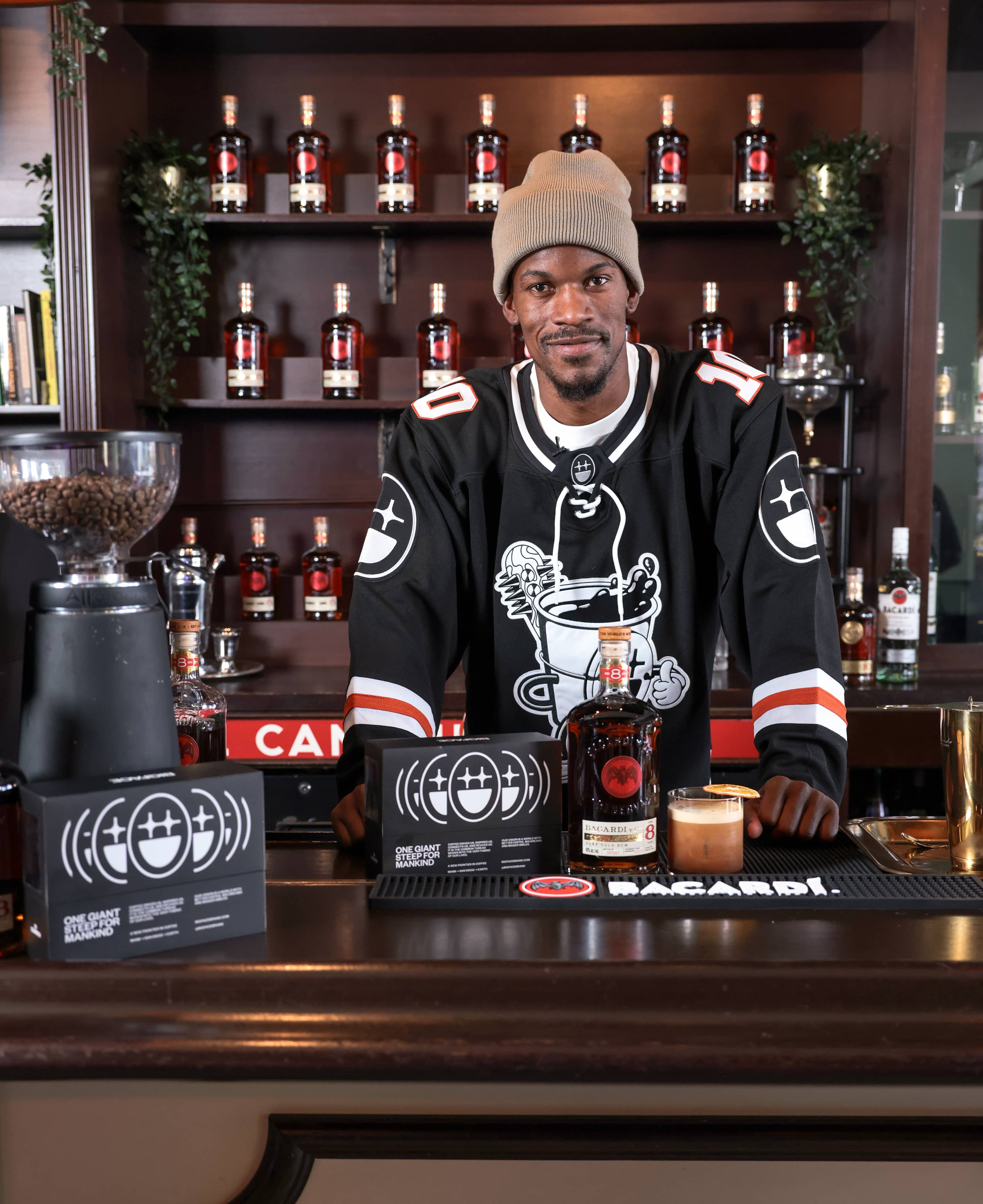 Espresso Martini Twist: Jimmy Butler's Cafe Con Ocho