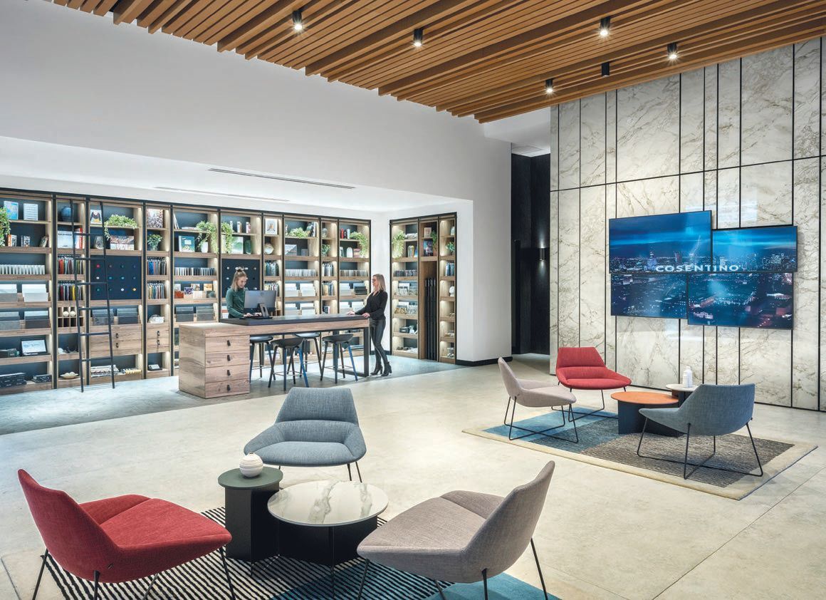 Cosentino's New Silestone Trends: Le Chic & Urban Crush