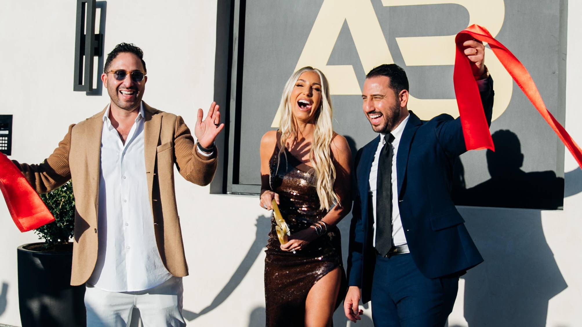 Altman Brothers Celebrate OC Office Launch & $7.5B Milestone