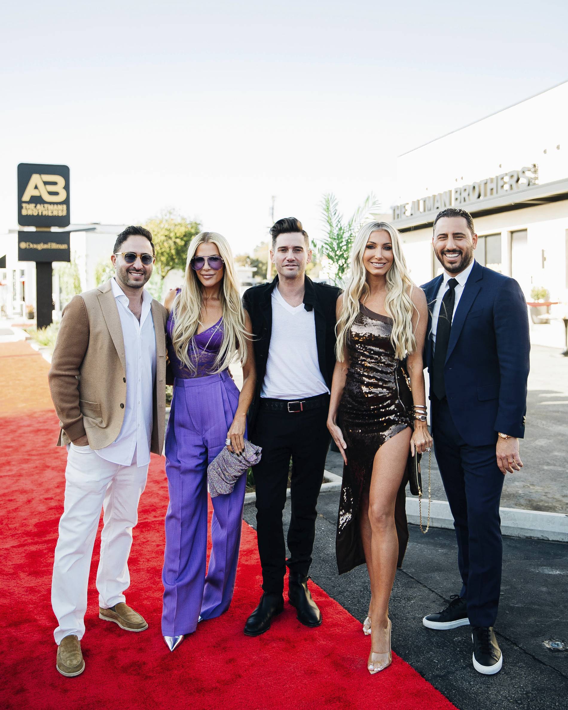 Altman Brothers Celebrate OC Office Launch & $7.5B Milestone