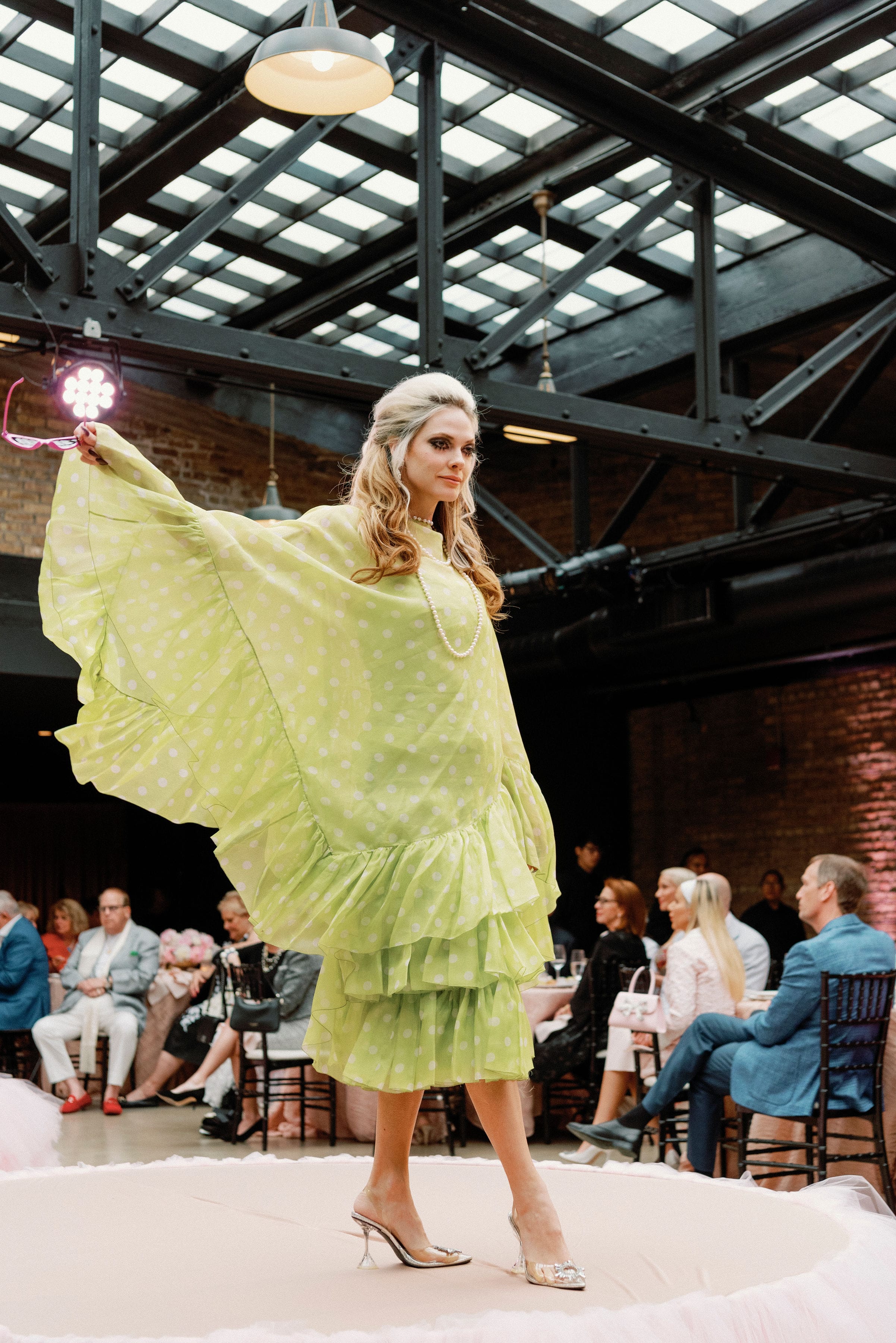 Mira Couture's 50th Anniversary Fashion Show at Revel Motor Row