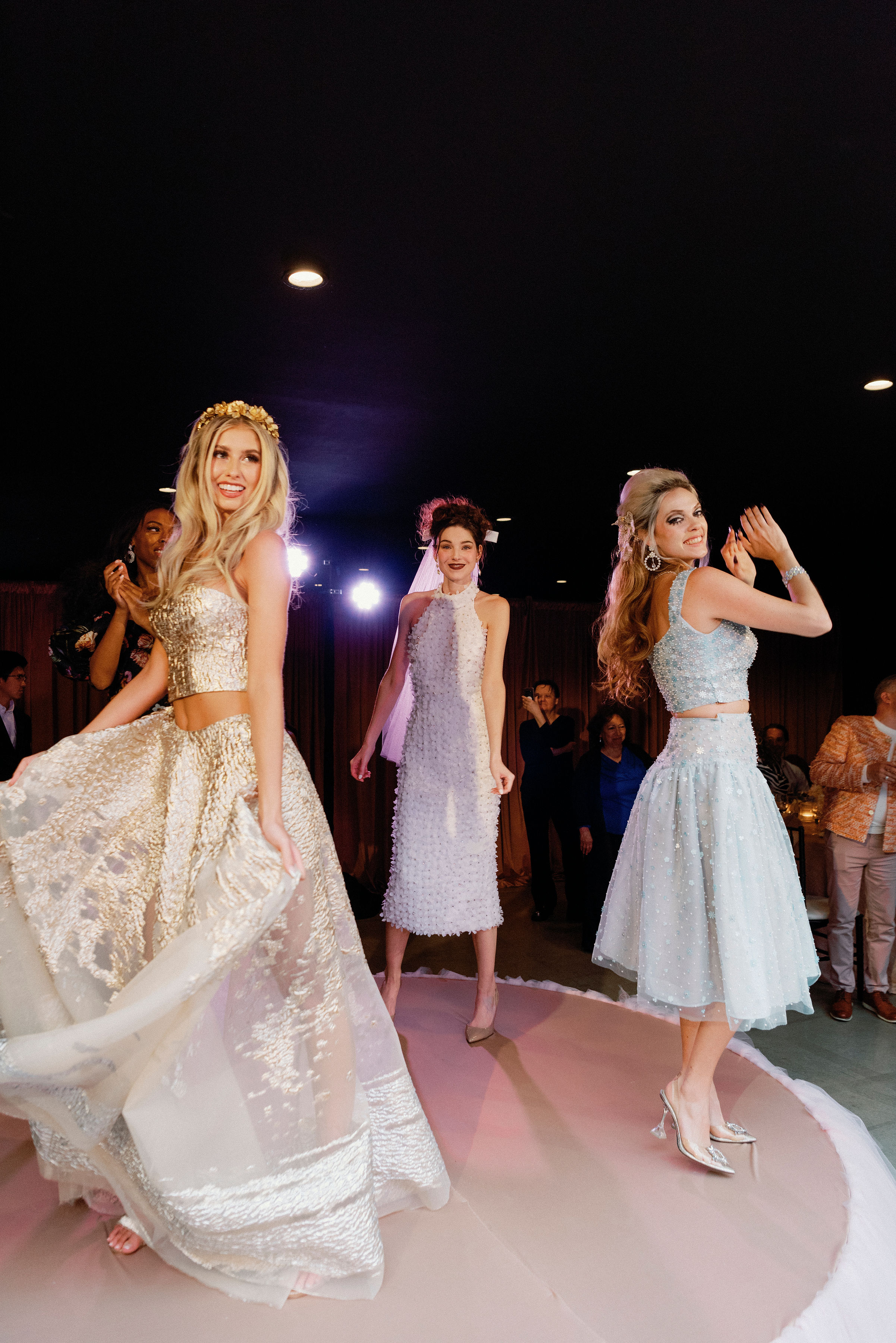 Mira Couture's 50th Anniversary Fashion Show at Revel Motor Row