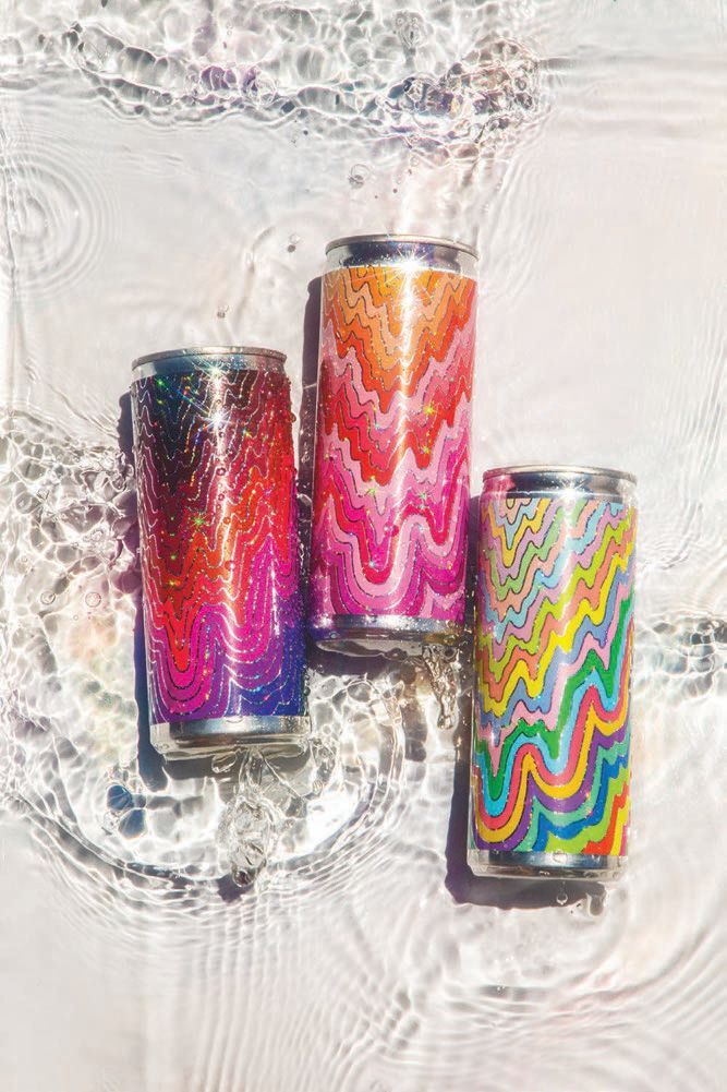 Art-Inspired Wine Labels by Top Contemporary Artists
