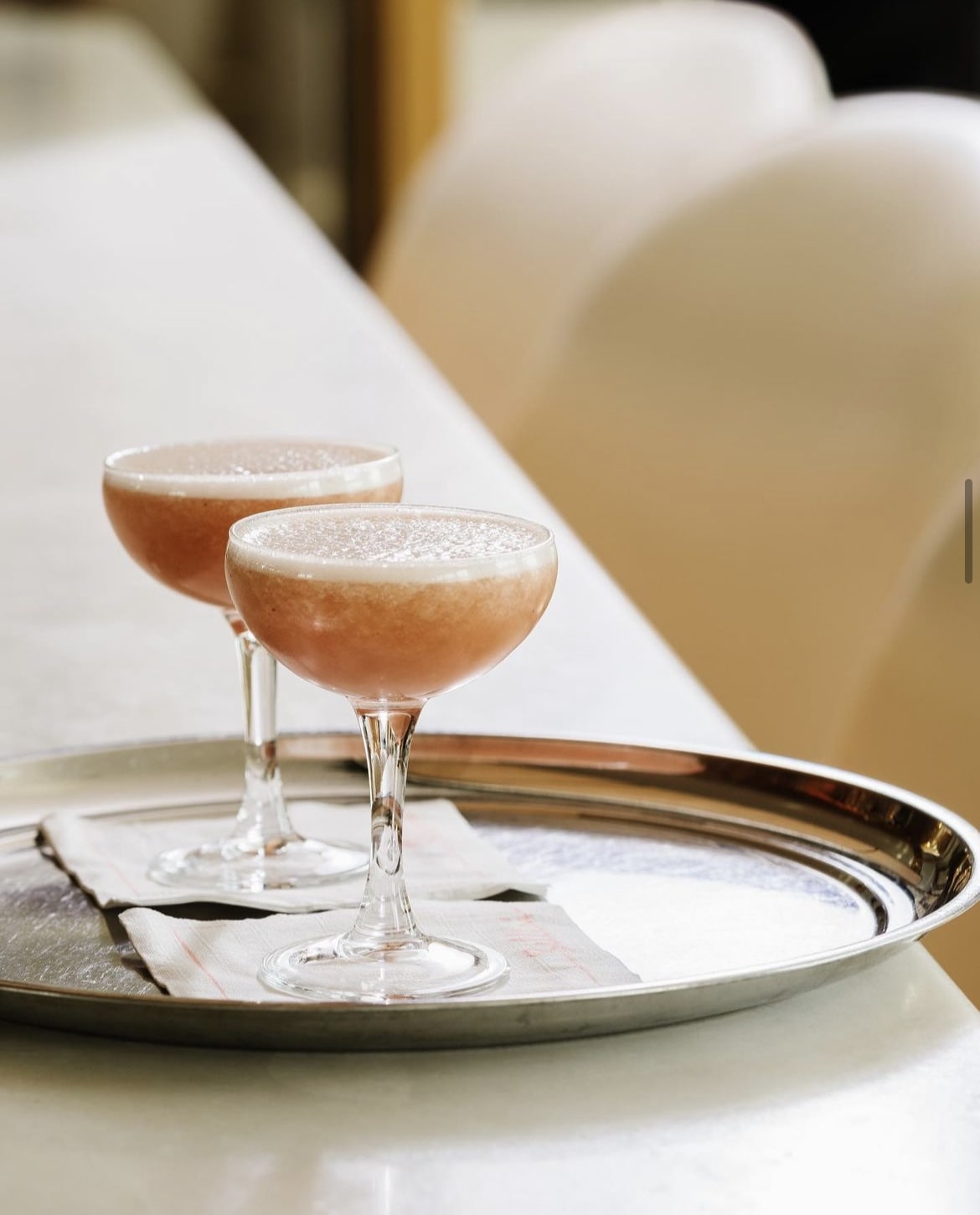 Peachy Cocktails in Miami: Sip on Pantone's Color of the Year